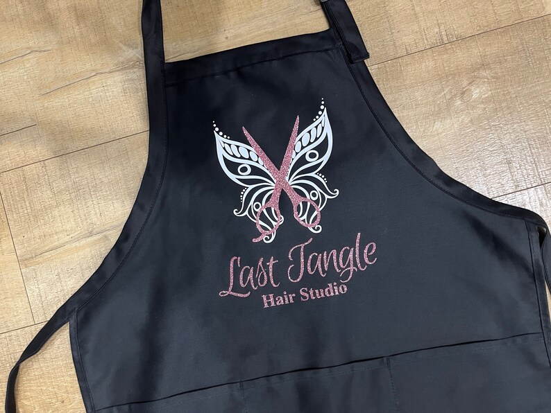 Hair Stylist Apron Custom Personalized Apron Hair Stylist - Etsy