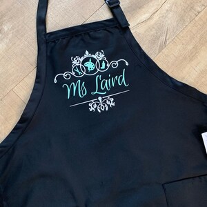 Artist Apron | Gift for Painter, Crafter Apron, Art Teacher, Maker ...