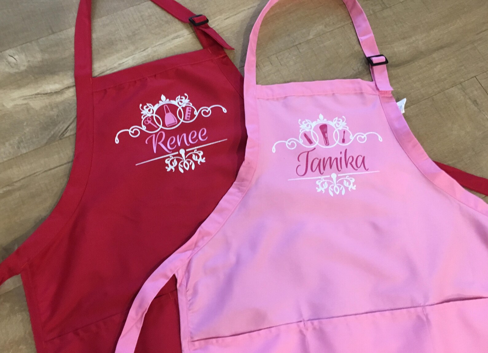 Personalized Nail Technician Apron Manicurist Gift Nail - Etsy Canada