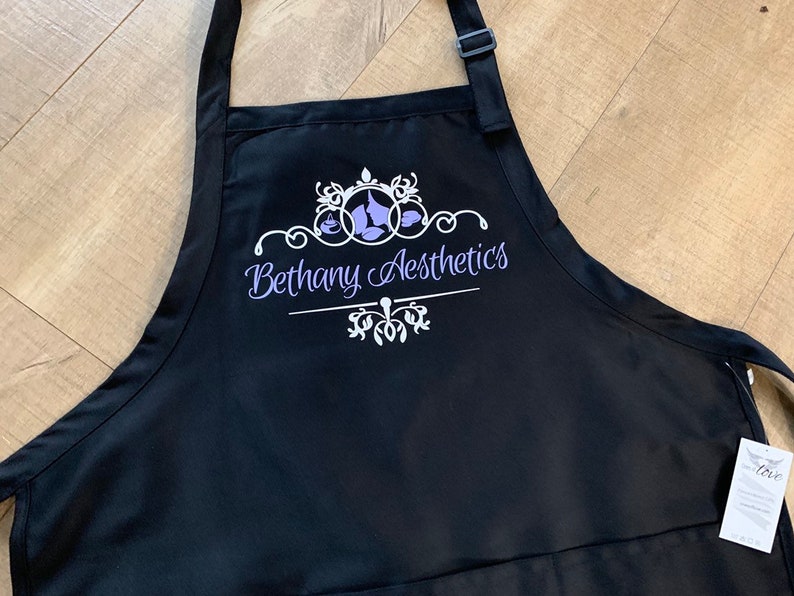 Day Spa Therapist Apron Estheticians Apron Aprons for Spa - Etsy