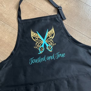 Hair Stylist Apron Custom, Personalized Apron, Hair Stylist Gift, Apron ...