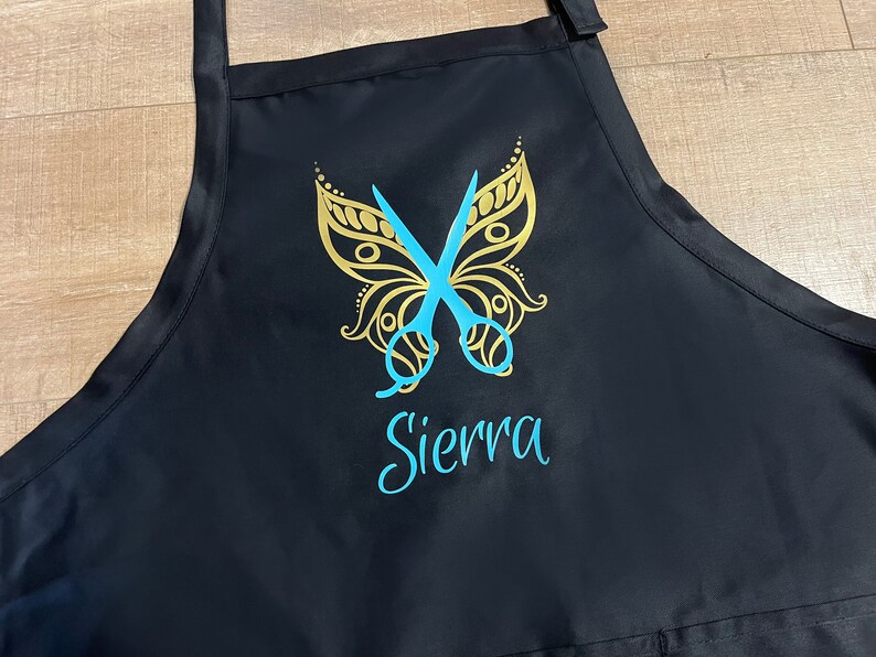 Hair Stylist Apron Custom Personalized Apron Hair Stylist - Etsy
