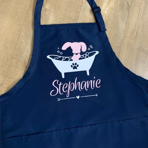 Dog Groomer Apron. Personalized Dog Lover Gift Pet Owner | Etsy