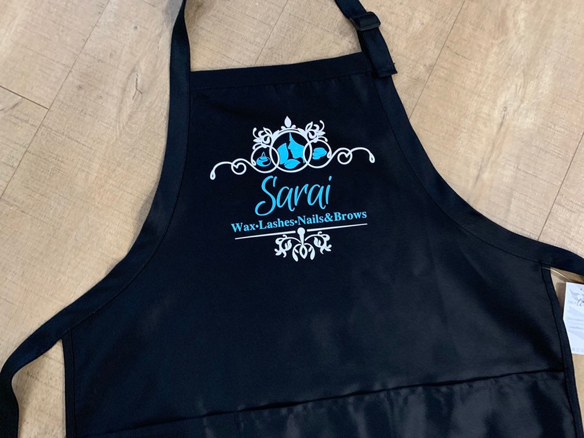 Day Spa Therapist Apron Estheticians Apron Aprons for Spa | Etsy