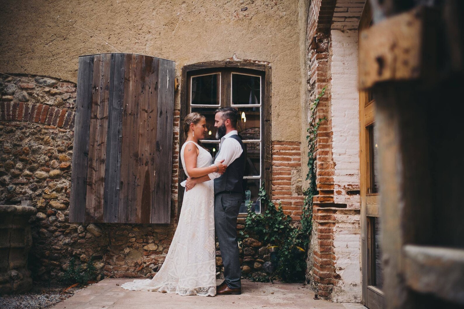 OOAK Custom 'georgianna' Empire Antique Lace Bohemian - Etsy Canada