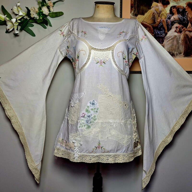 Tattered Dress - Etsy