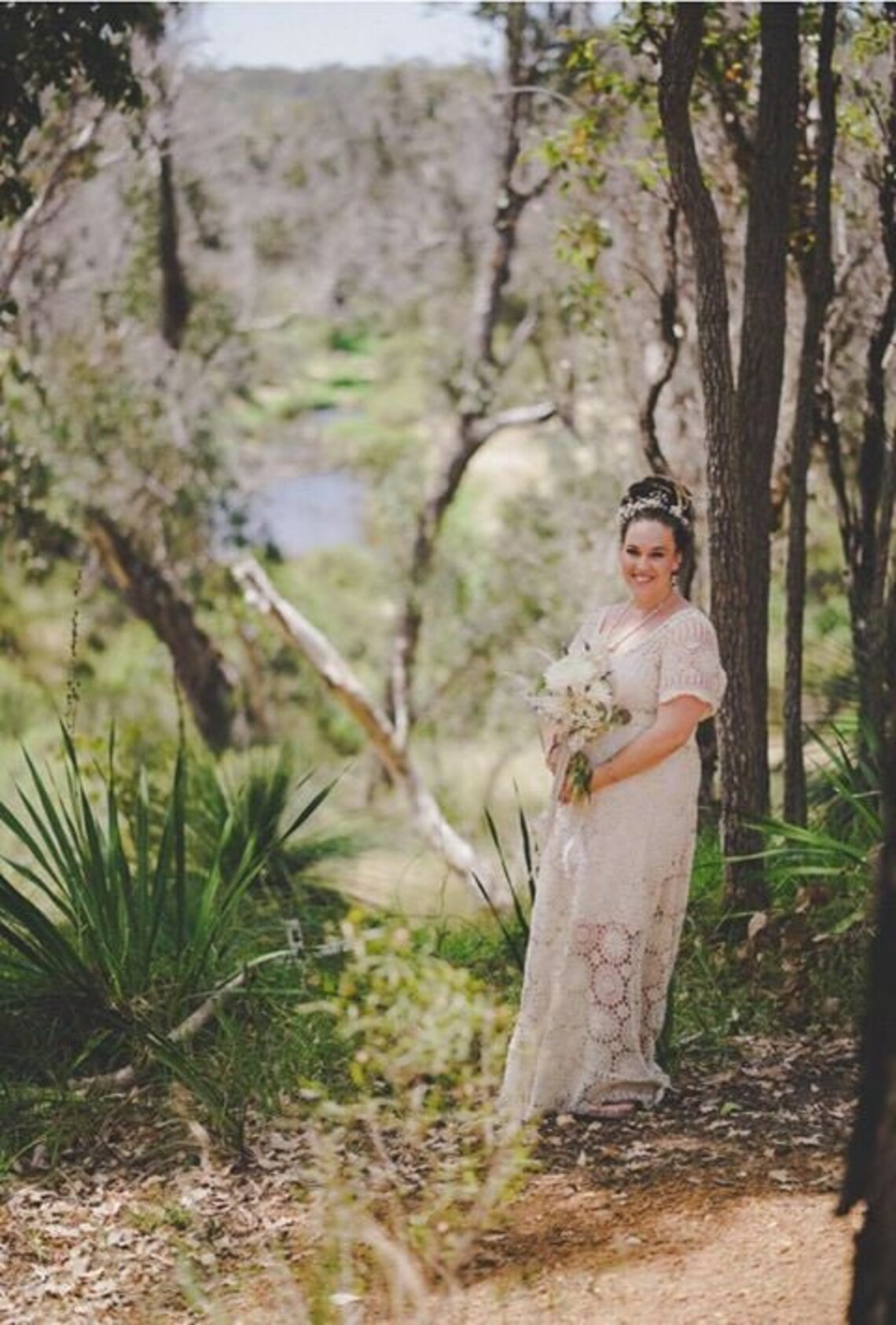 OOAK Custom 'georgianna' Empire Antique Lace Bohemian - Etsy Canada