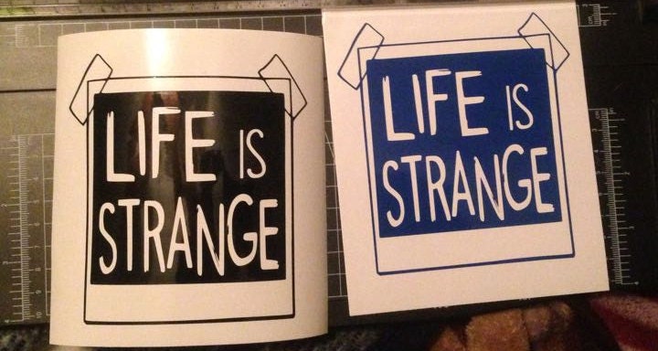 Life is Strange Vinyl Decal - Etsy