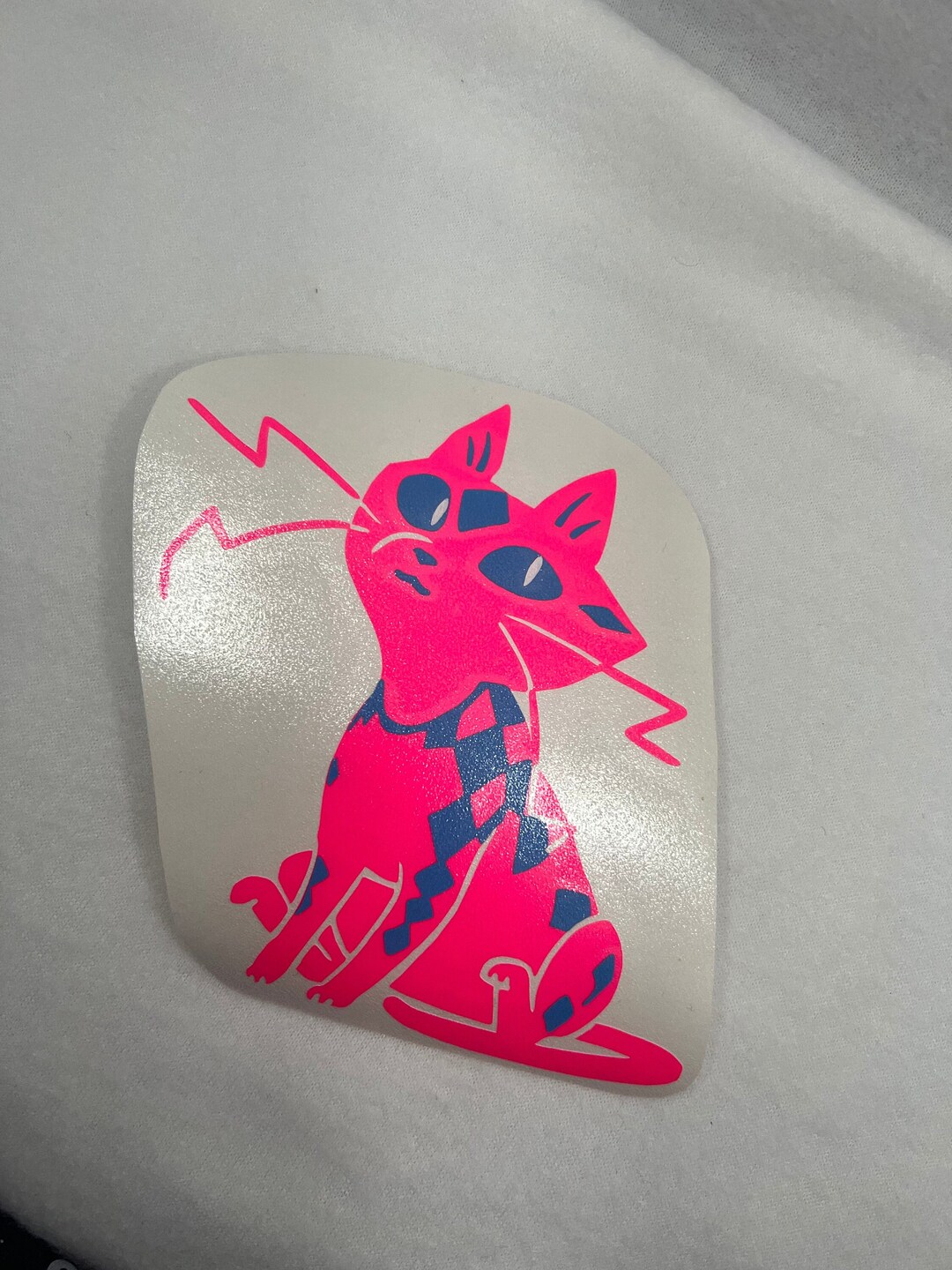 RWBY Curious Cat Vinyl Decal Sticker - Etsy