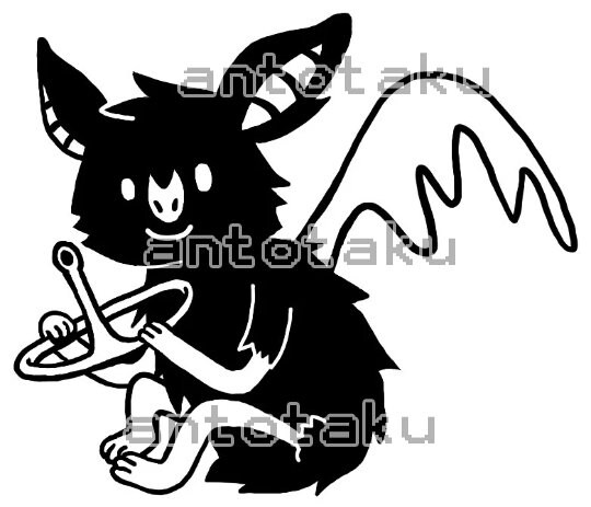 Adventure Time Marceline Bat Form Vinyl Decal - Etsy
