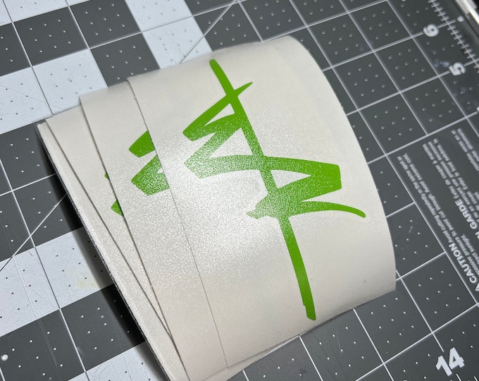 Cyberpunk Edgerunners Vinyl Decal Sticker David's Logo - Etsy