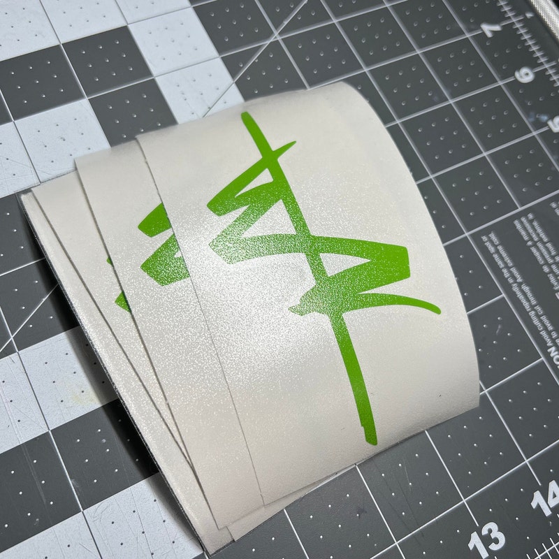 Cyberpunk White Sticker - Etsy