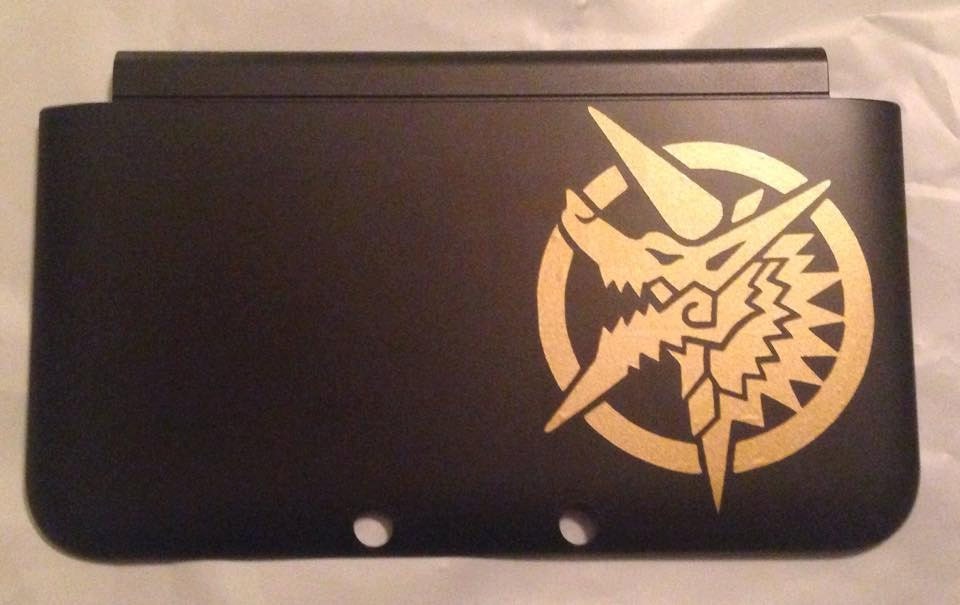 Monster Hunter 4 Zynogre Decal Vinyl Sticker Logo - Etsy