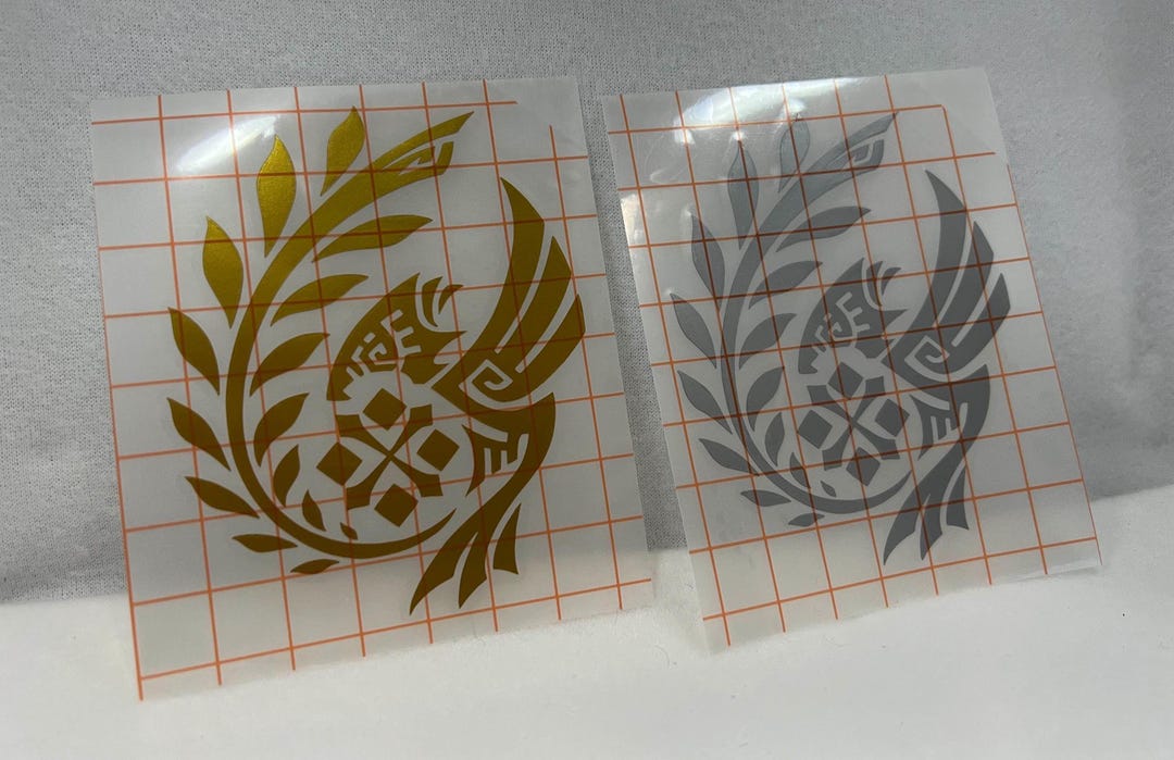 Monster Hunter Wilds Decal Vinyl Sticker Logo | Research Commission - Etsy