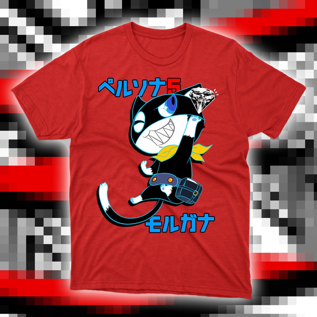 Morgana Persona 5 Shirt - Etsy
