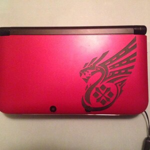 Monster Hunter 4 Decal Vinyl Sticker Logo - Etsy