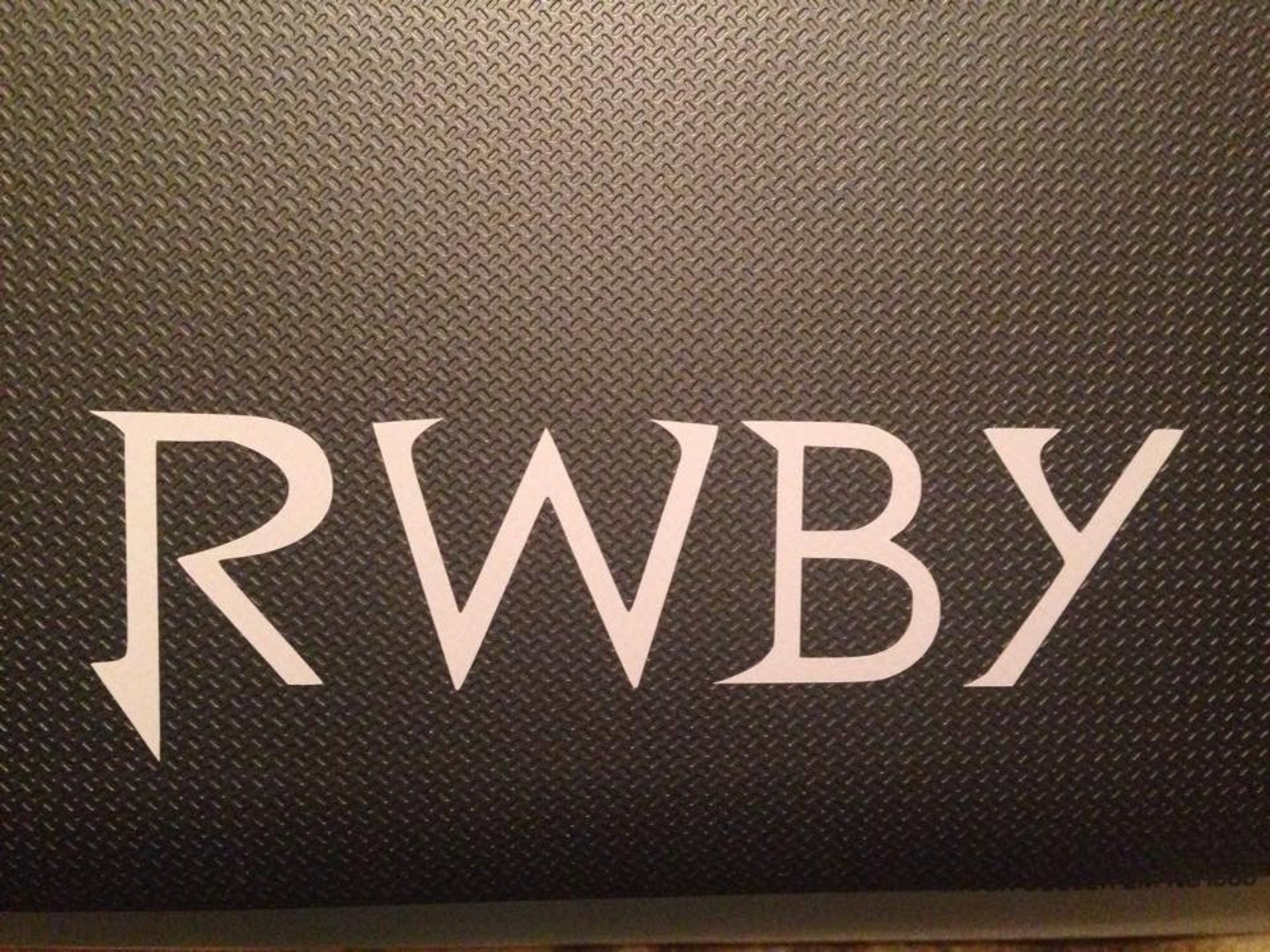 RWBY Decal Vinyl Logo - Etsy