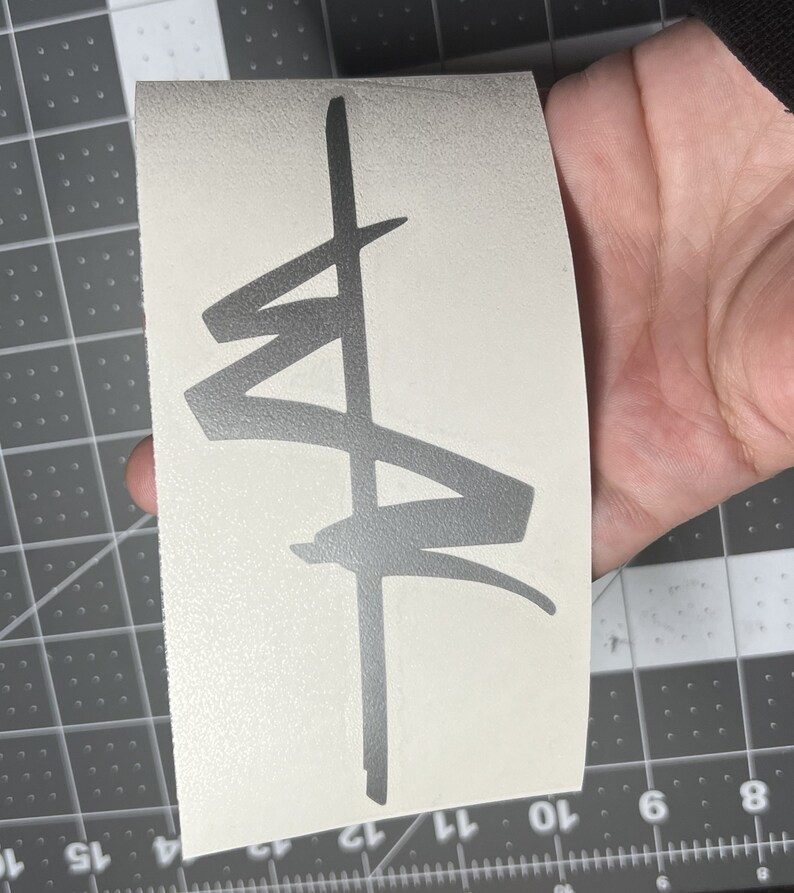 Cyberpunk Edgerunners Vinyl Decal Sticker David's Logo - Etsy Hong Kong