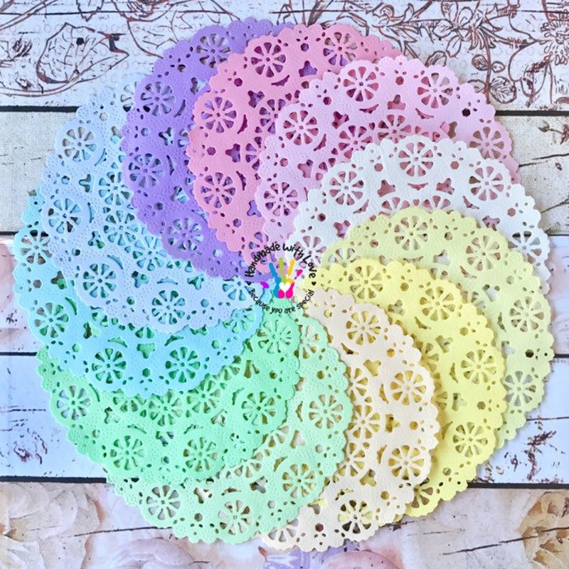 Paper Doilies - Etsy