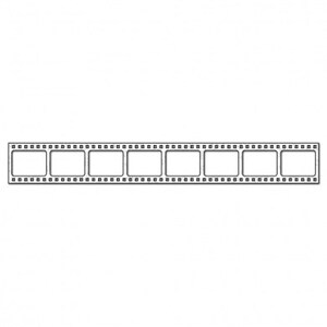 Filmstrip Cut Out. 1 Pack of 10pcs. Perfect for Your Card Making ...