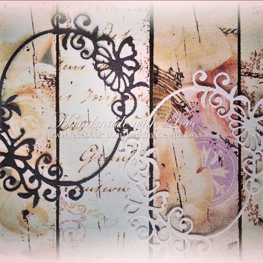 Butterfly Oval Frame. 1 Pack of 5pcs. - Etsy