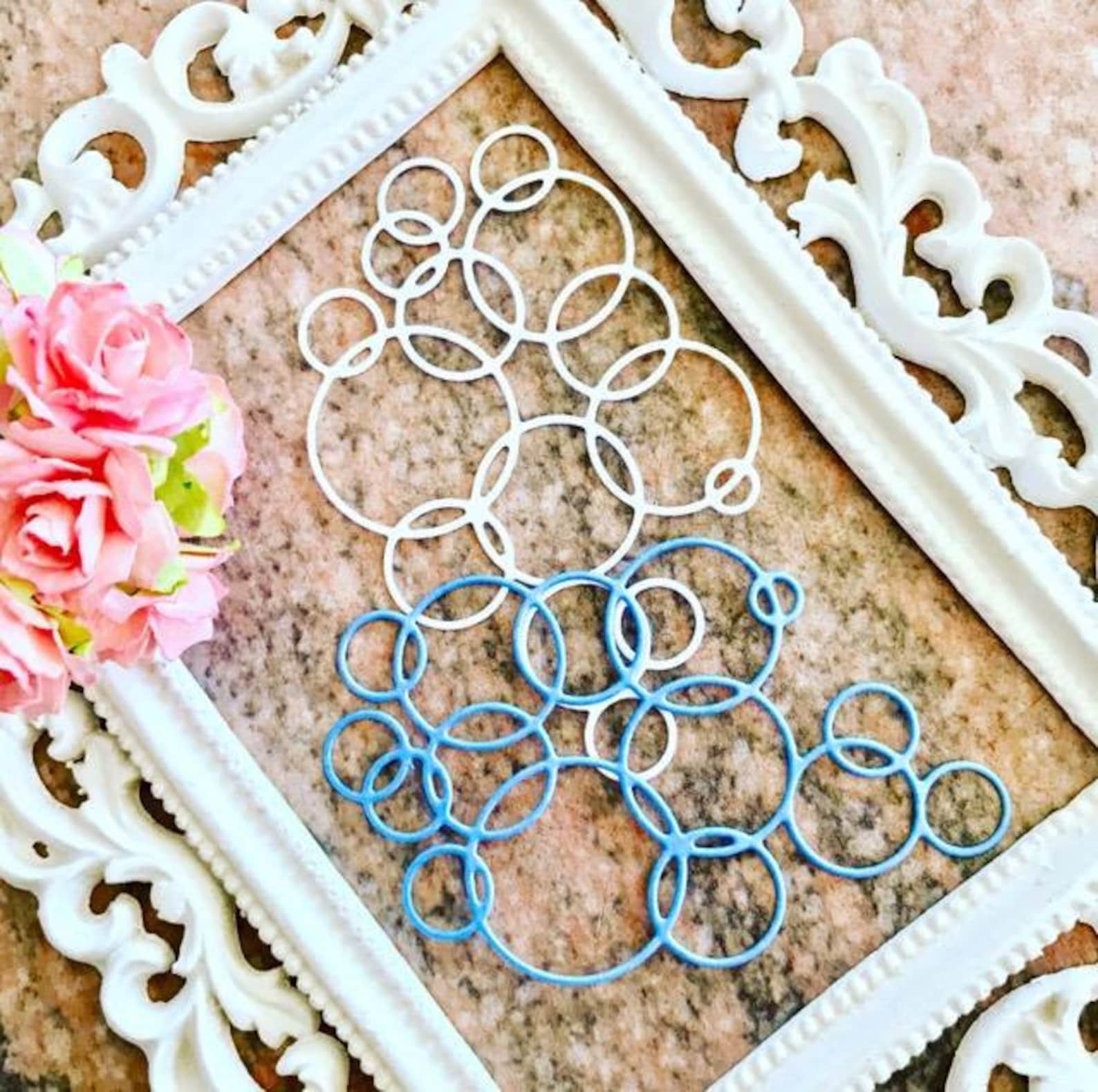Loopy Bubbles Cut Out. 1 Pack of 5pcs. Material : Double Sided ...