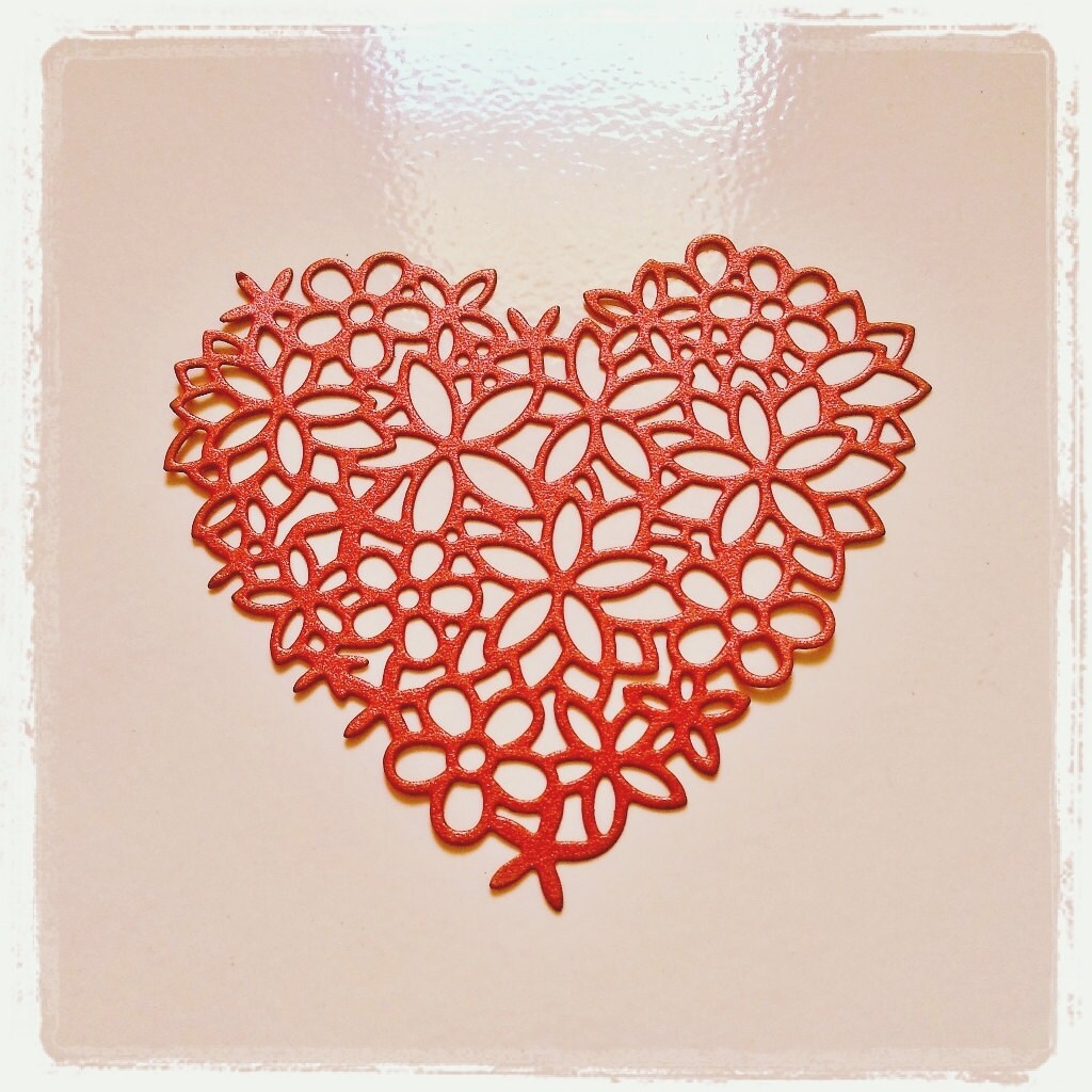Heart Doily Cut Out, 1 Pack of 10 Pieces. Perfect for Any Occasion's ...