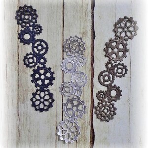 Steampunk Border Cut Out. 1 Pack of 10pcs. - Etsy