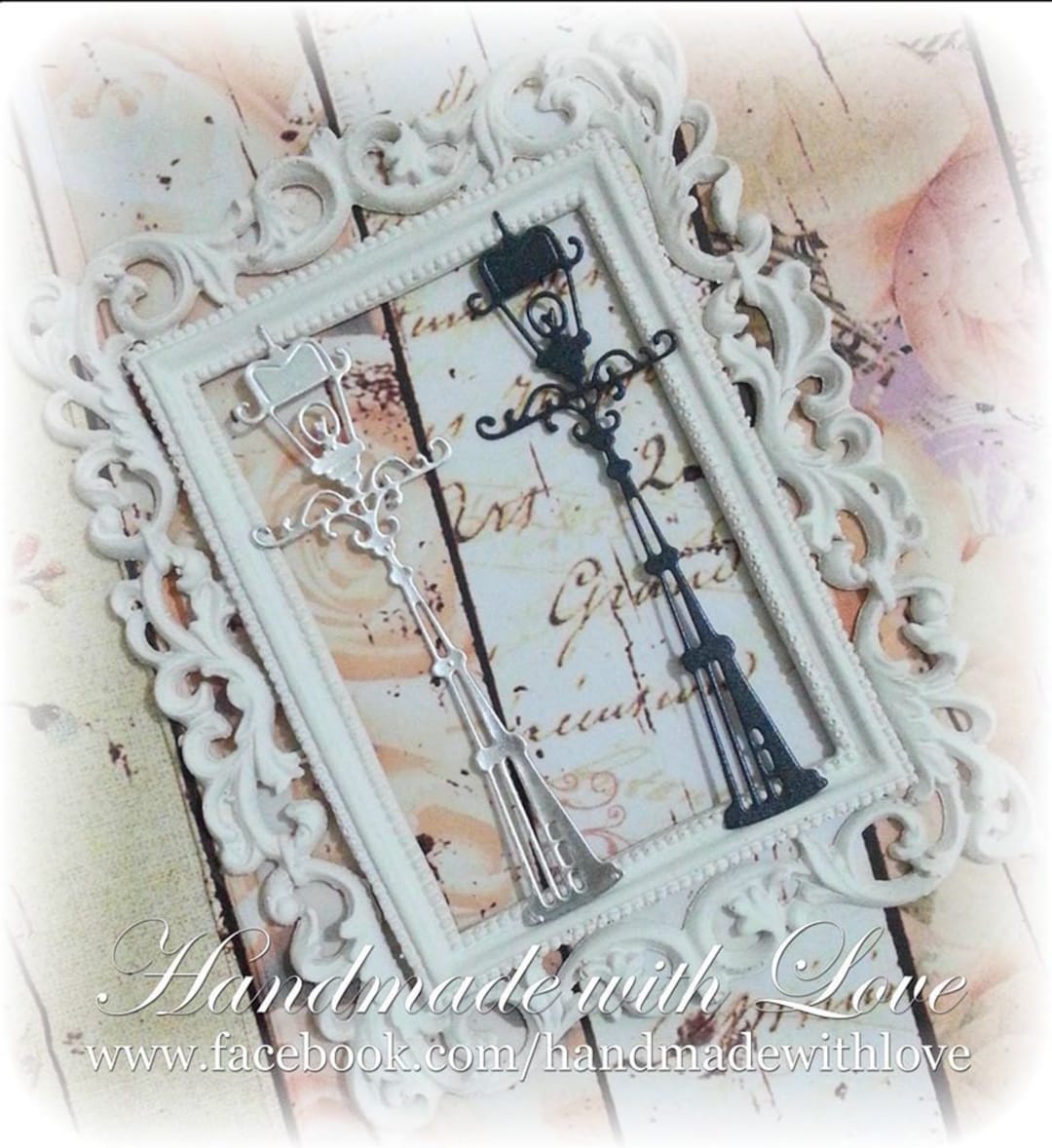 Love Lamp Post Cut Out. 1 Pack of 10pcs. - Etsy