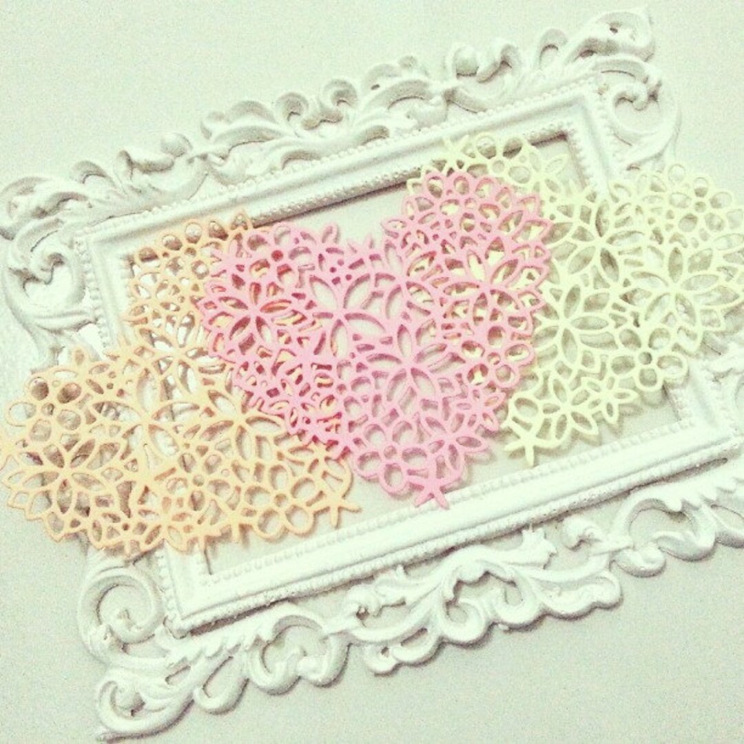Heart Doily Cut Out, 1 Pack of 10 Pieces. Perfect for Any Occasion's ...