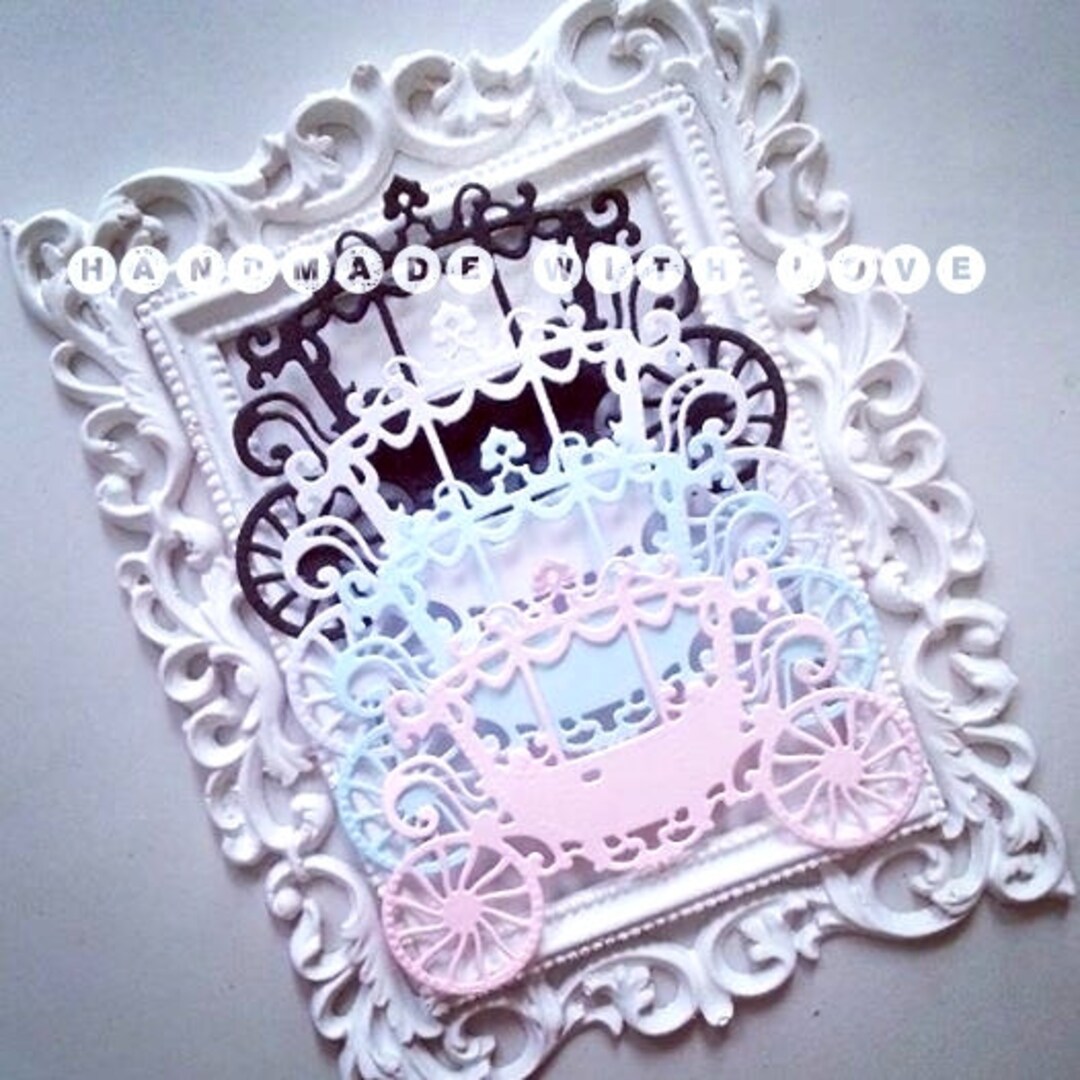 Princess Coach Cut Out, 1 Pack of 10 Pcs. Perfect for Any Project for ...