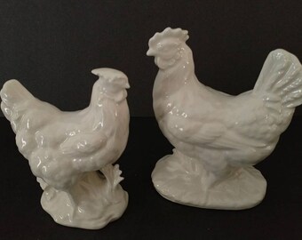 Ceramic chickens | Etsy