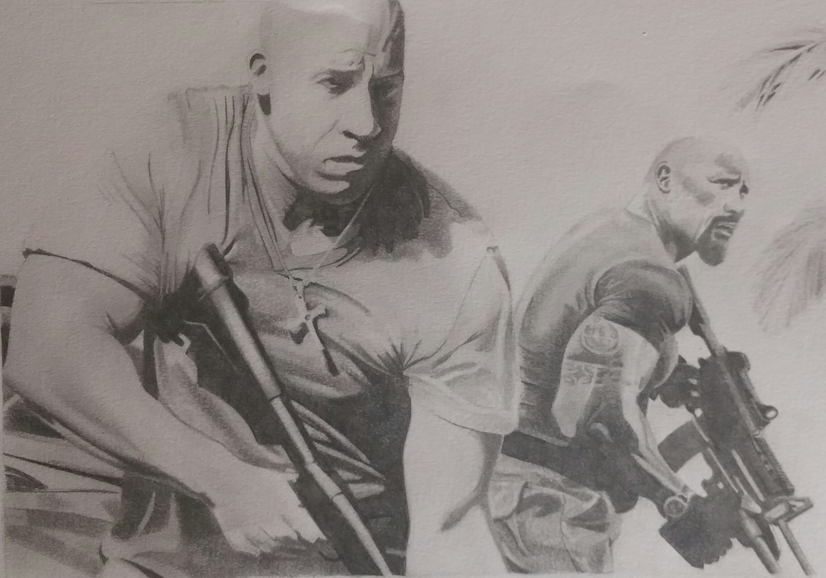 Fast and the Furious (custom Made Art) - Etsy