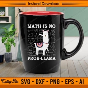 Math is No Prob-llama Back to School - Etsy