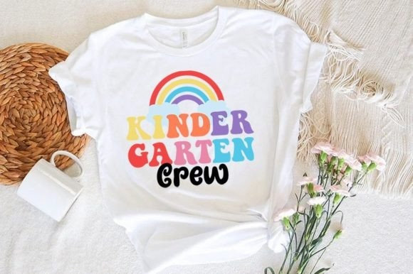 Kindergarten Crew Back to School PNG - Etsy