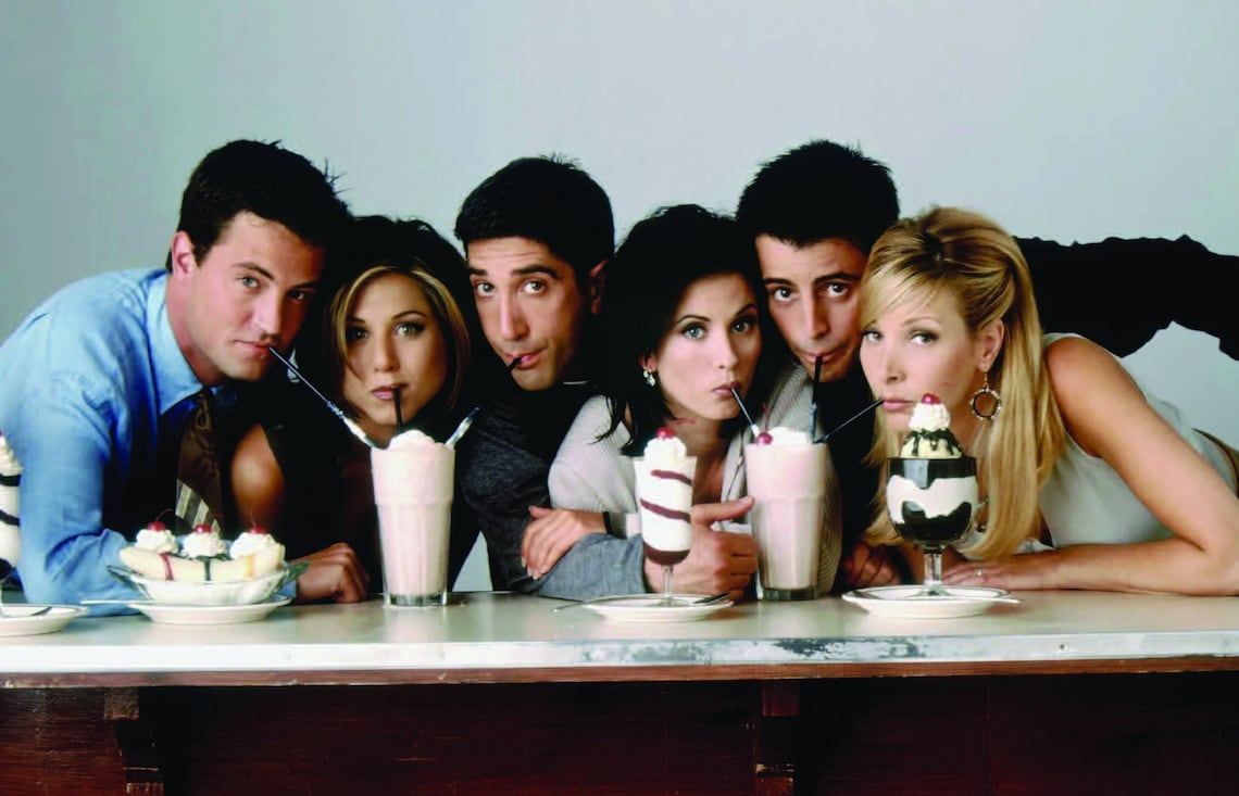 Friends Milkshake Plastic Poster - Etsy