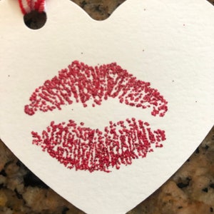 Ruby Red Lips - Etsy