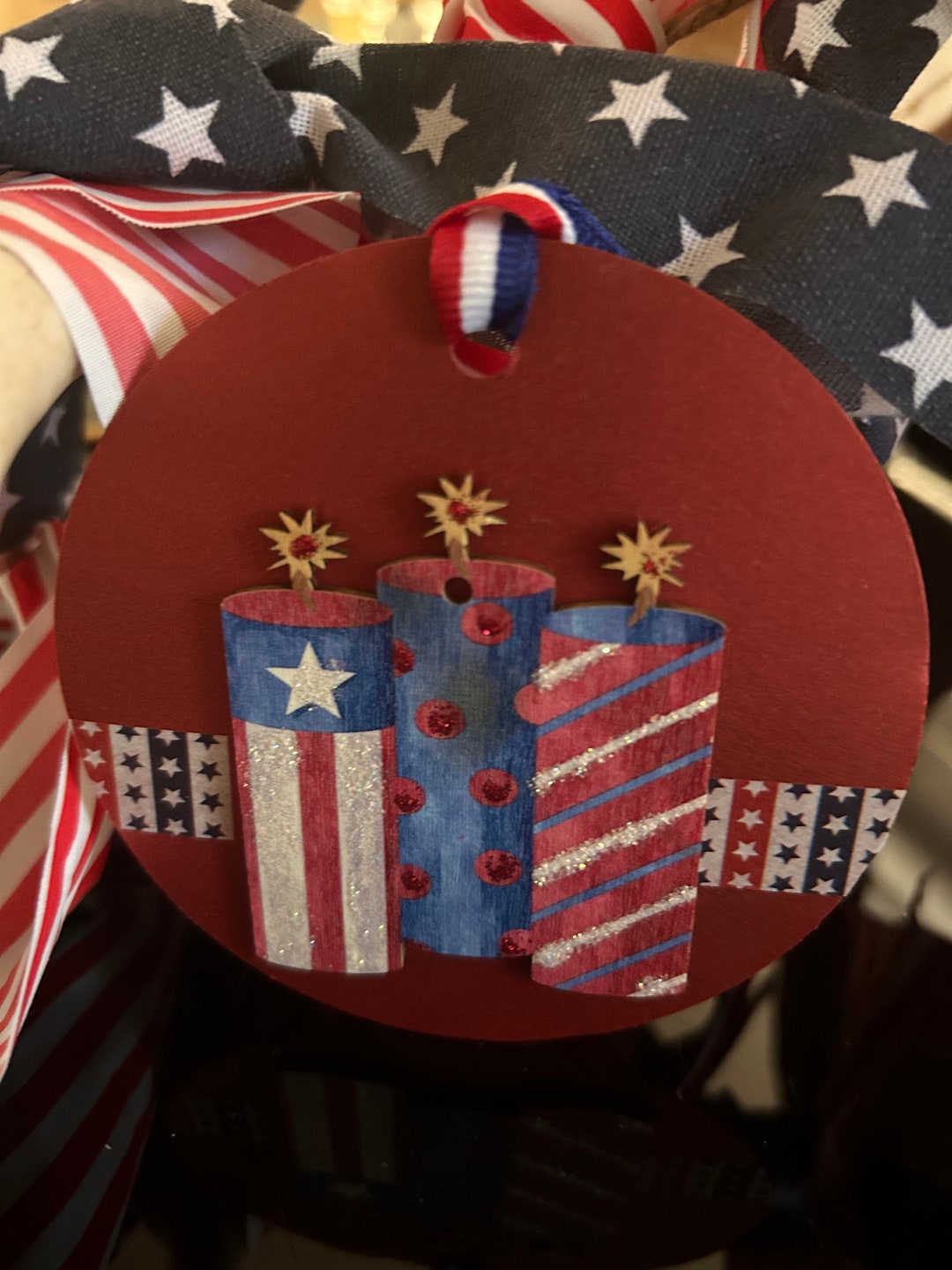 Patriotic Fun 4th of July Gift Tags. Celebrate Our Great Country With ...