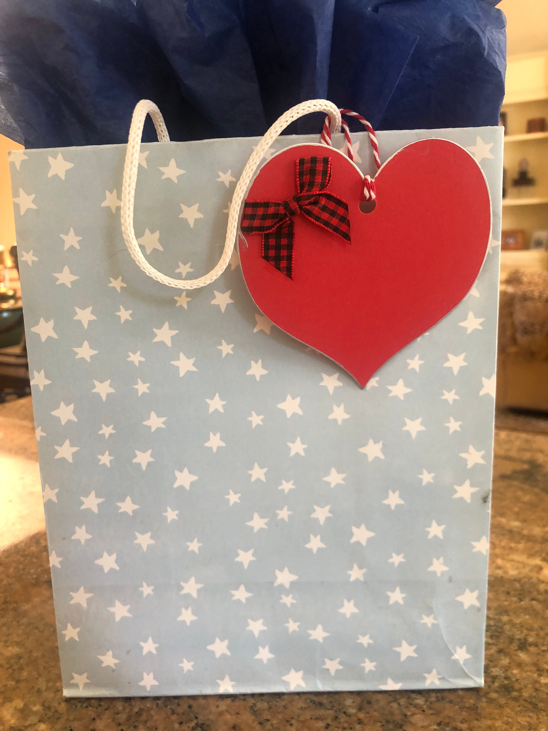 LOVE Heart-shaped Gift Tags. Large Bright Red Card Stock - Etsy