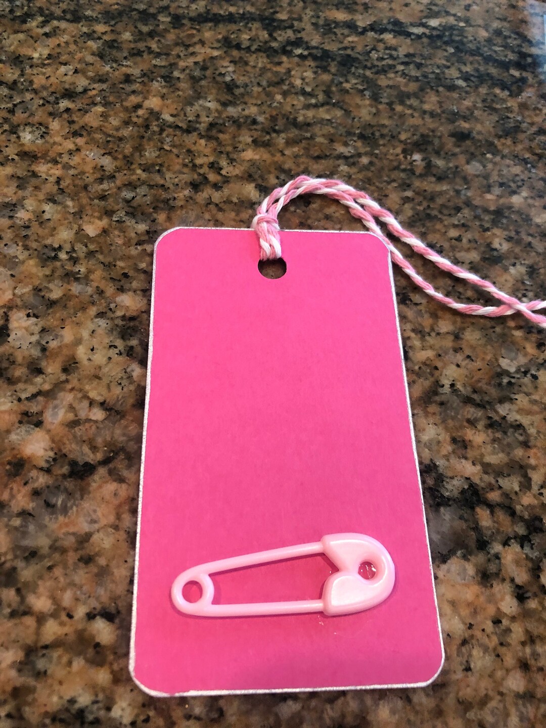 Precious in Pink! Collection of Pink Baby Gift Tags! Set of 8 - Etsy