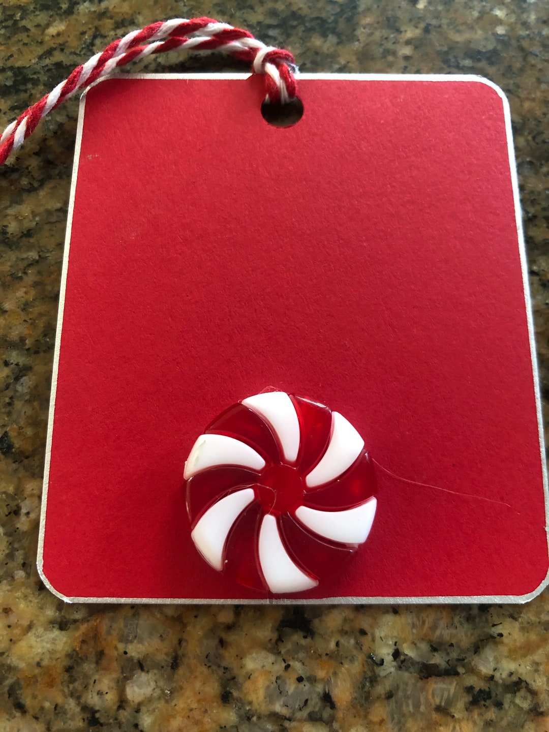 Candy Cane Peppermint Candy Gift Tags! Festive and Colorful Ways to ...