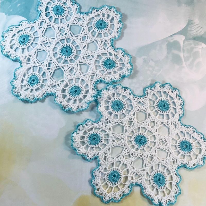 Colored Doilies - Etsy