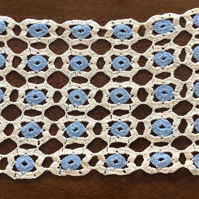 Blue Doilies - Etsy