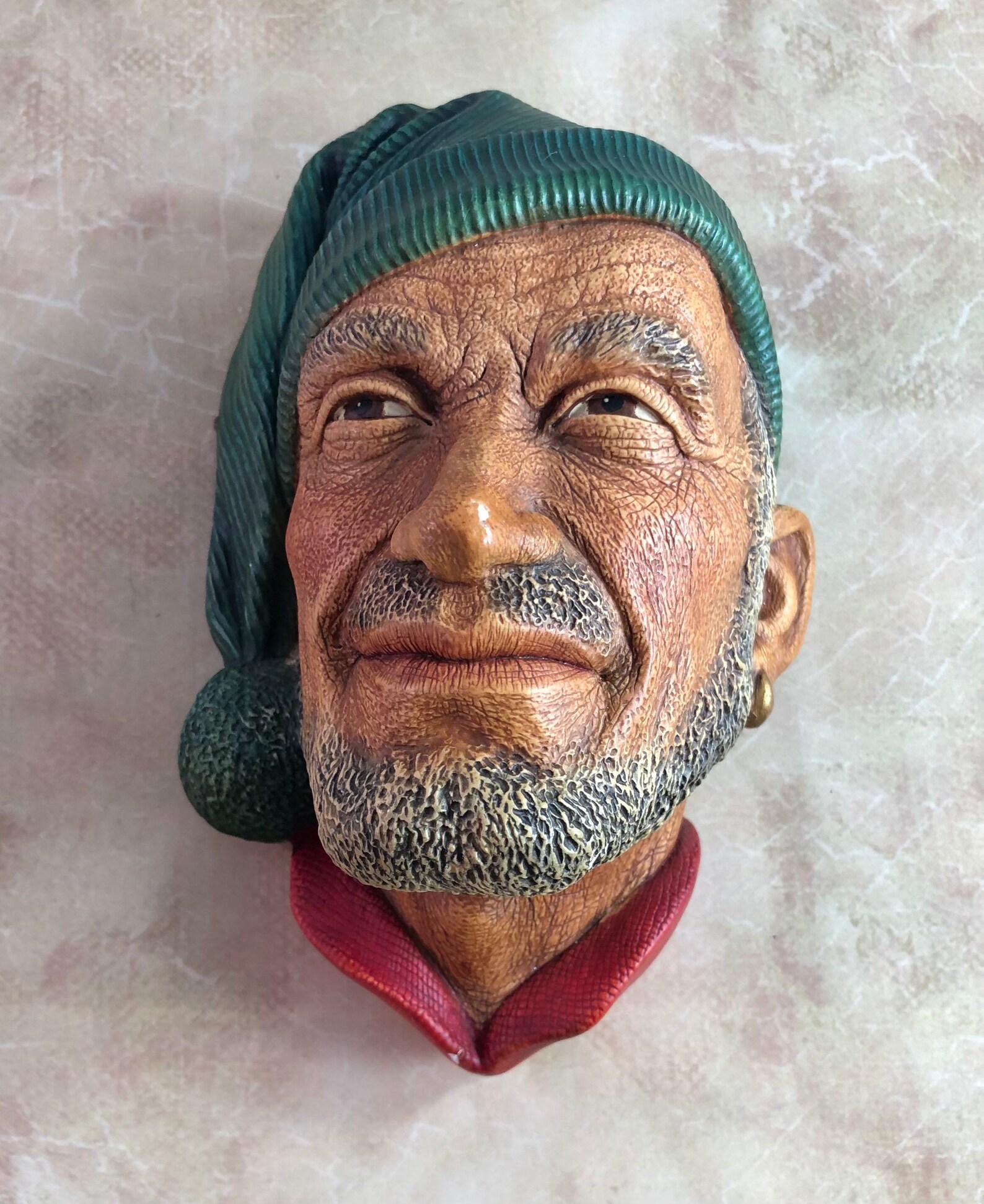 Bossons Chalk Head Figurine The Corsican | Etsy