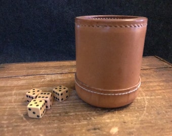 Dice cup | Etsy