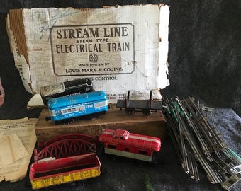 Marx train parts | Etsy