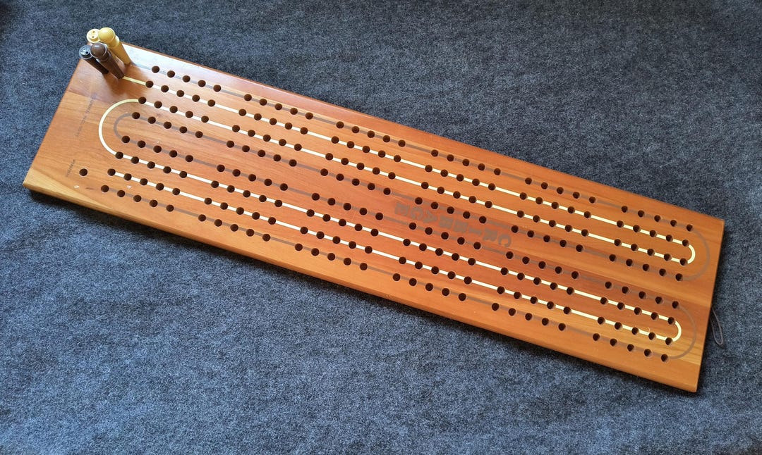 GIANT Drueke Cribbage Board - Etsy