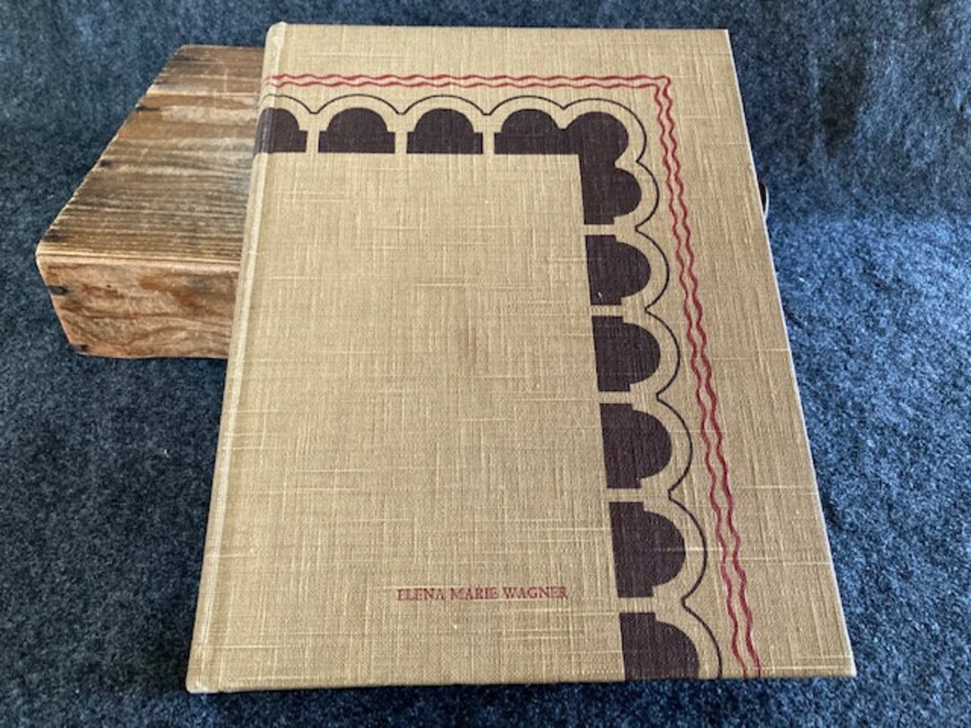 1944 Stanford University Quad Yearbook - Etsy