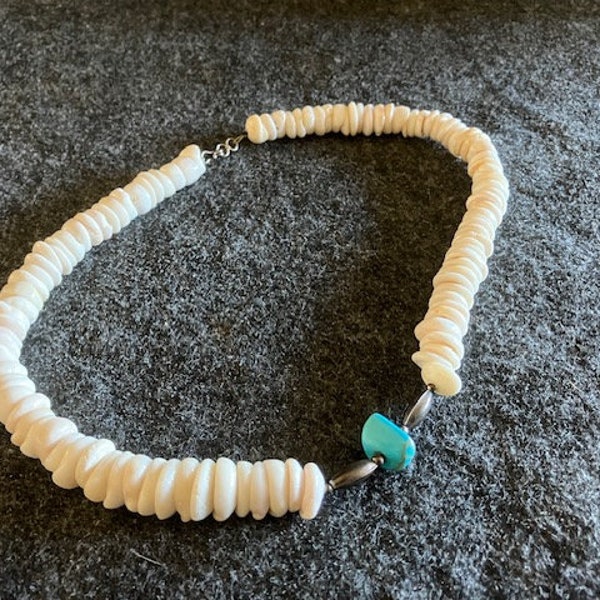 Puka Shell Necklace - Etsy