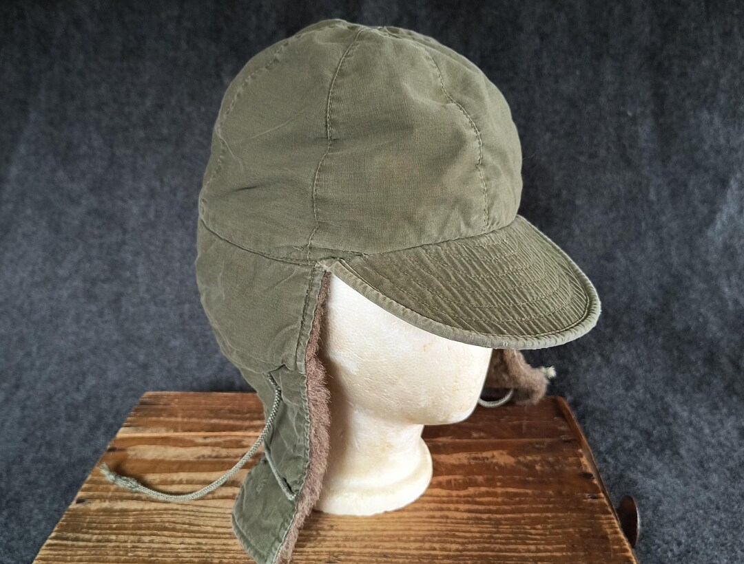 Military 1950s Army Pile Field Cap - Etsy